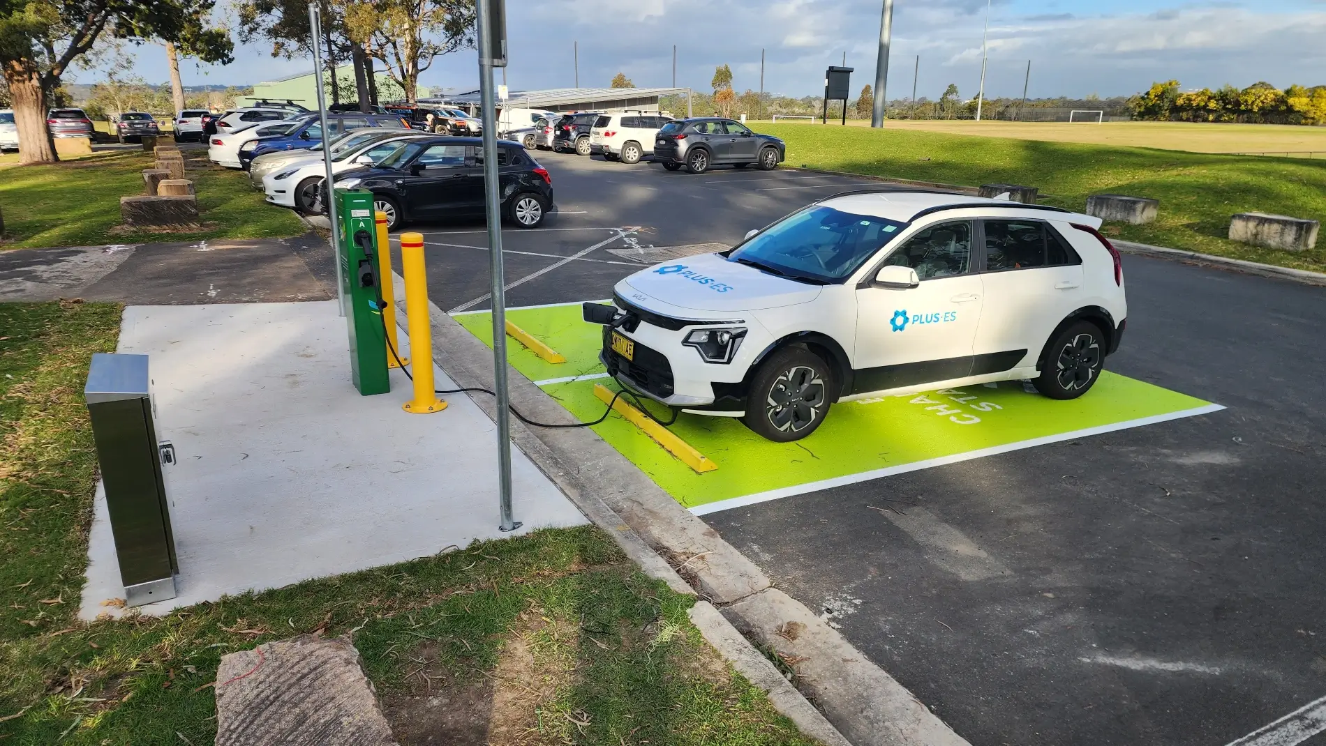 Electric Vehicle Charging Infrastructure